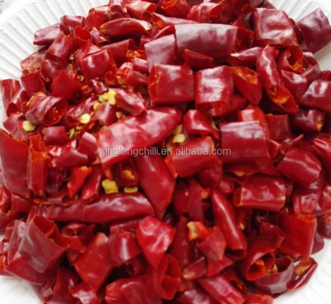 Seedless Whole Dry Chilli Chaotian Sichuan Facing Heaven Chillies