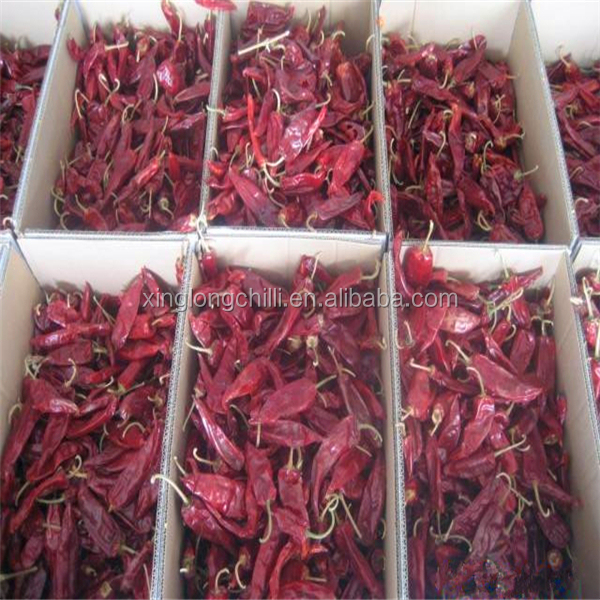 Capsicum Yidu Chili Air Dried Dehydrated Whole Chilli Pods Spicy Fragrance