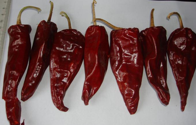 Dried Yidu Chili With Stem Grade A Dried Red Chile Pods