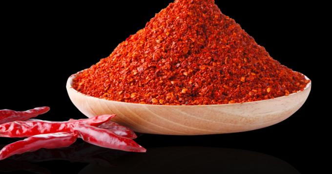 5000SHU Spicy Paprika Chilli Pepper Powder Dehydrated No Additive