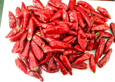 20000SHU Facing Heaven Pepper 8% Moisture Dried Hot Chili Single Herb