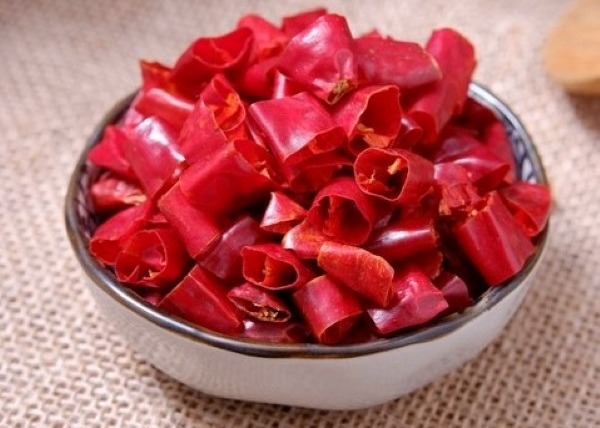 25KG Cherry Red Guajillo Chilis 10 - 15cm 500SHU Without Stem
