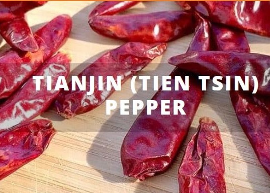 Chinese Tianjin Tien Tsin Chile Peppers In 5lb Vacuum Pack